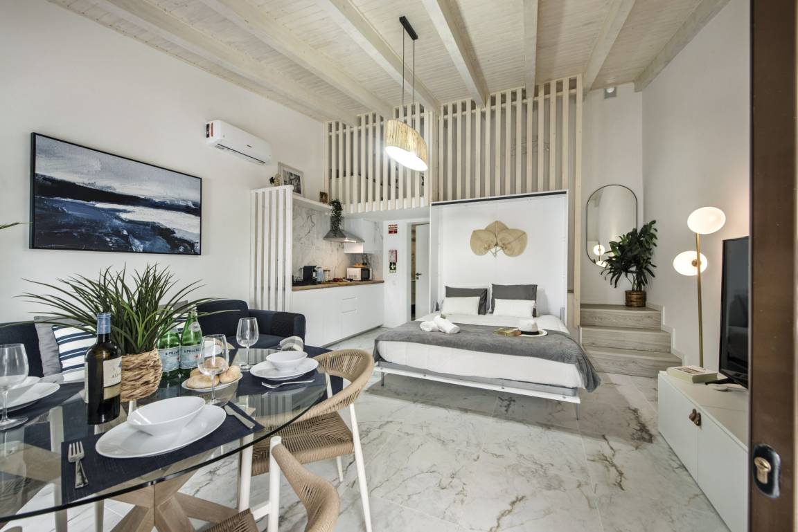 38 M² Apartament ∙ 1 Sypialnia ∙ 4 Gości - Faro