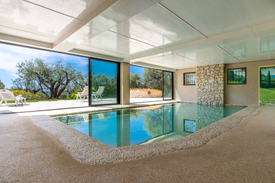 240 M² Maison De Vacances ∙ 5 Chambres ∙ 12 Personnes - Tourrettes-sur-Loup