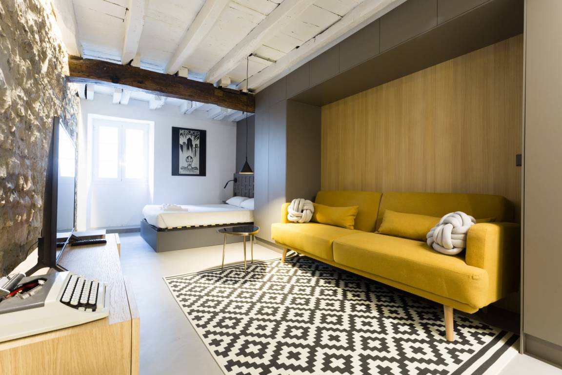 34 M² Ferienwohnung ∙ 1 Schlafzimmer ∙ 3 Gäste - Irun