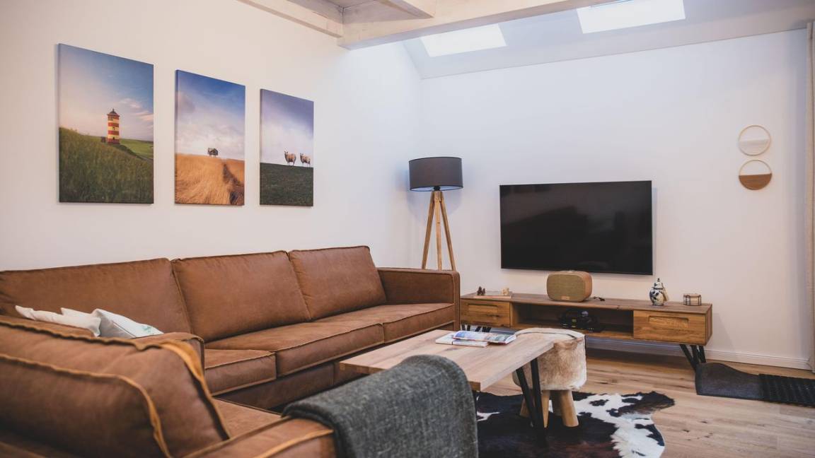 64 M² Apartment ∙ 2 Bedrooms ∙ 4 Guests - Delfzijl