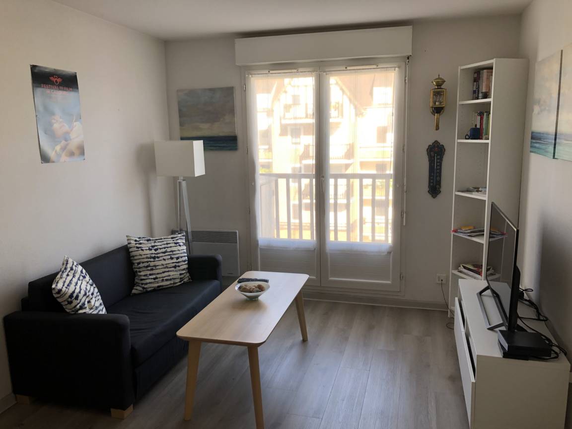 28 M² Appartement ∙ 1 Chambre ∙ 2 Personnes - Cabourg
