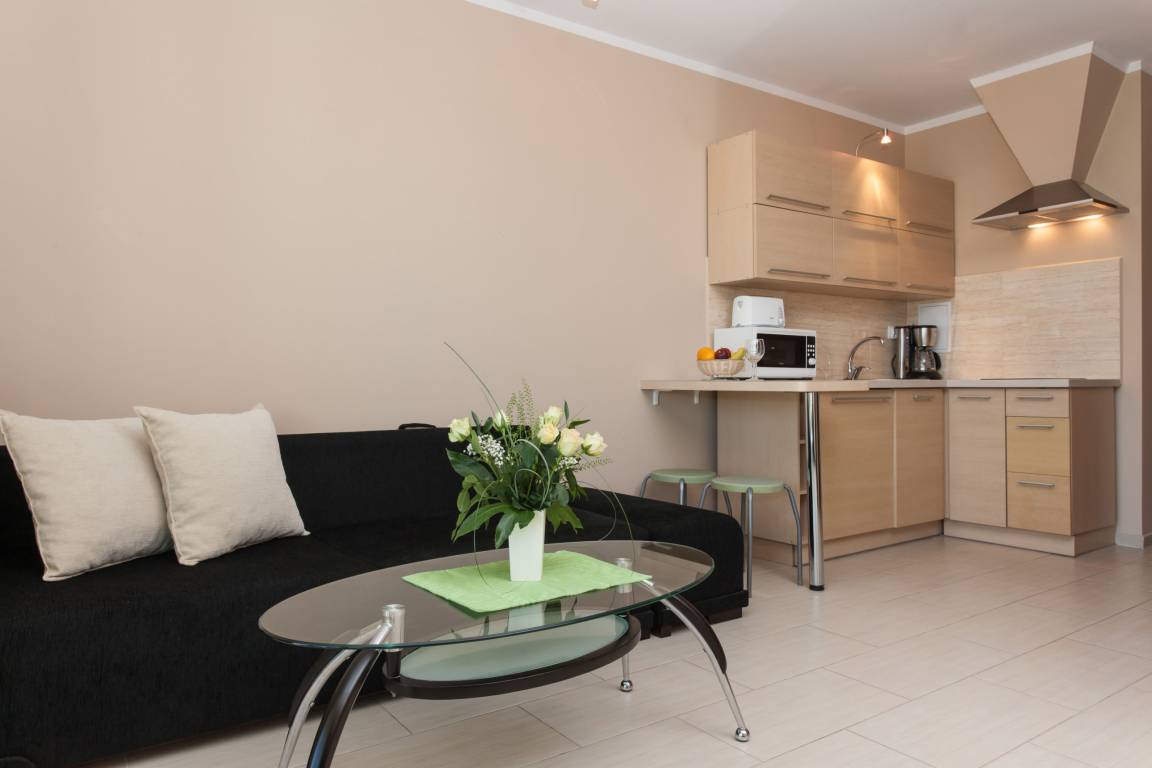 25 M² Studio Flat ∙ 2 Guests - Świnoujście