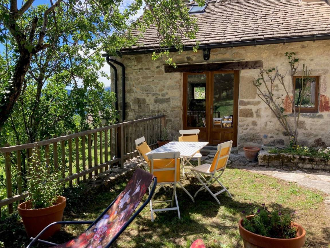 60 M² Gîte ∙ 2 Chambres ∙ 4 Personnes - Sainte-Énimie