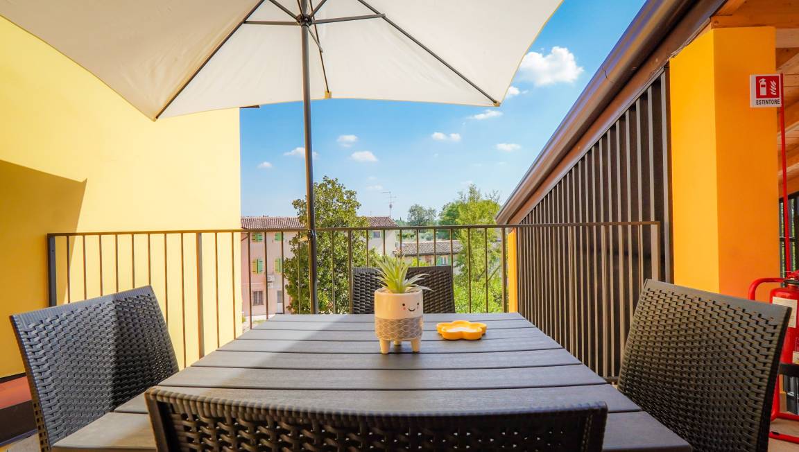 56 M² Appartement ∙ 2 Chambres ∙ 4 Personnes - Lazise