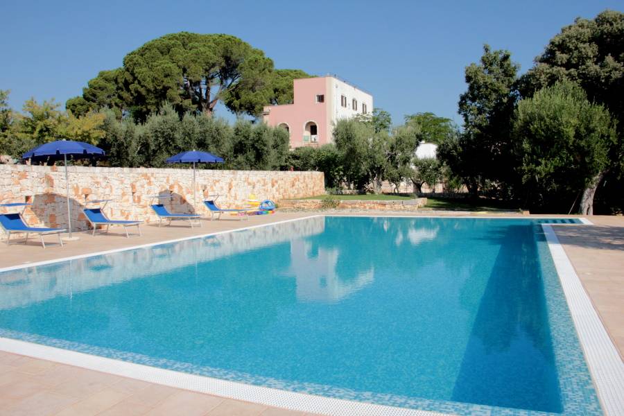 27 M² Farmhouse ∙ 1 Bedroom ∙ 4 Guests - Apulia