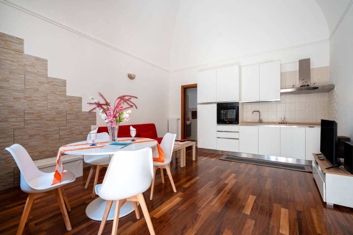 60 M² Apartamento ∙ 1 Habitación ∙ 3 Huéspedes - Bari