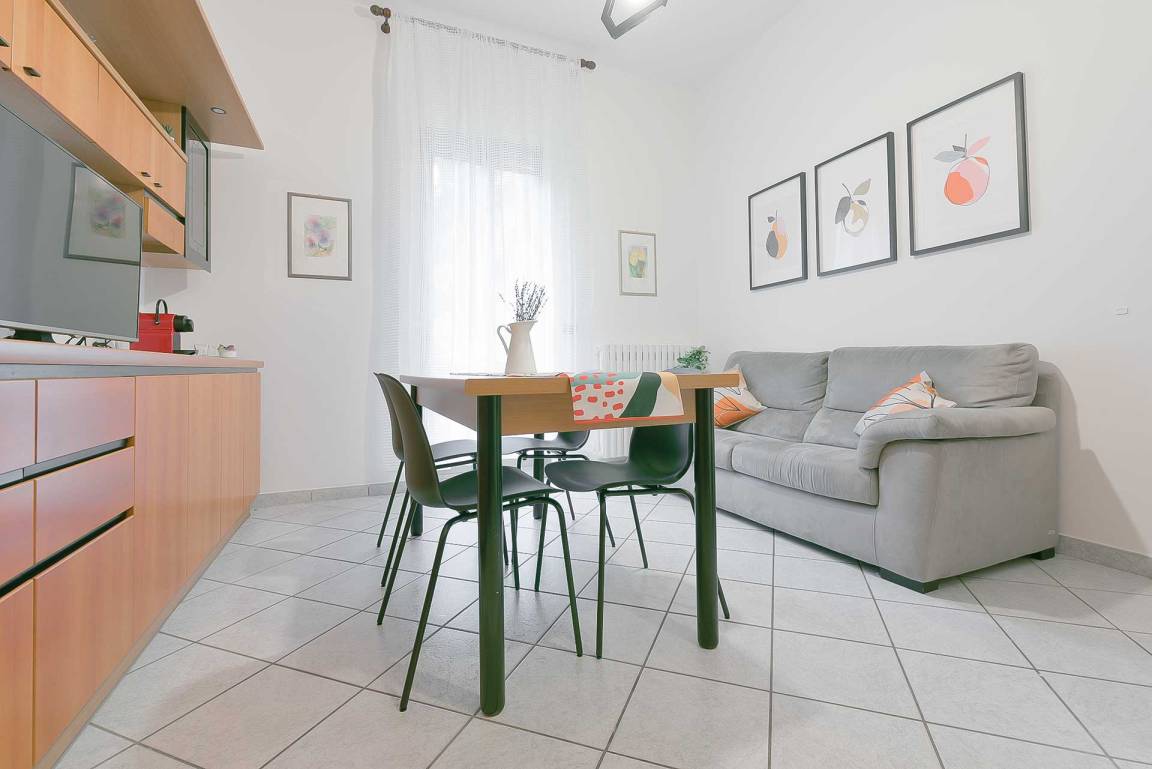 90 M² Apartment ∙ 2 Bedrooms ∙ 6 Guests - Bologna