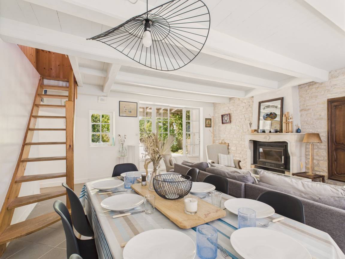 100 M² Maison De Vacances ∙ 4 Chambres ∙ 8 Personnes - Saint-Clément-des-Baleines