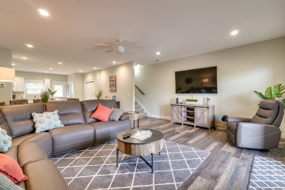 165 M² Apartment ∙ 2 Bedrooms ∙ 4 Guests - Watts Bar Lake, TN