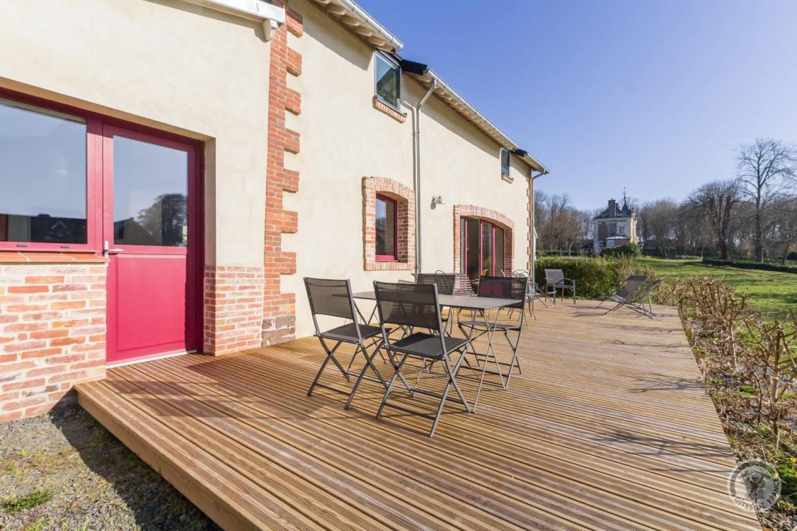 115 M² Gîte ∙ 3 Chambres ∙ 6 Personnes - Granville
