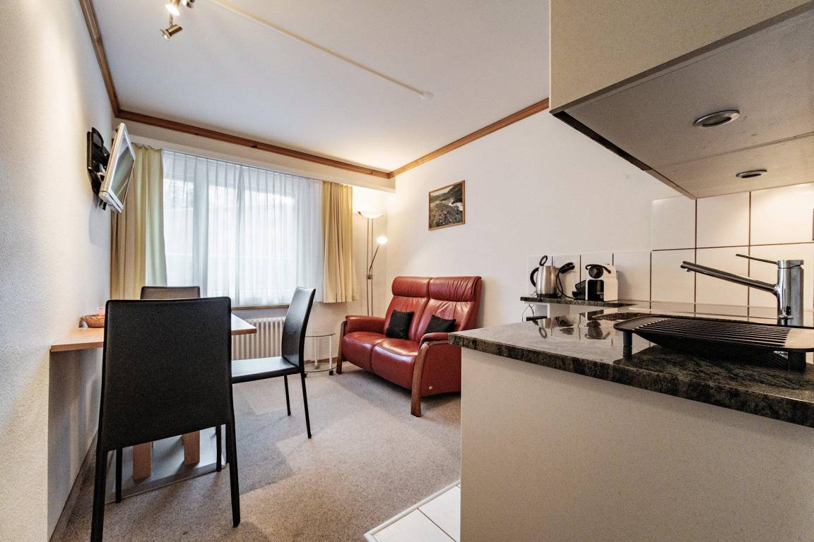 30 M² Apartment ∙ 1 Bedroom ∙ 3 Guests - Langwies