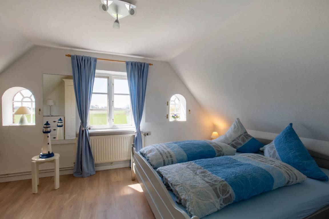 50 M² Ferienwohnung ∙ 1 Schlafzimmer ∙ 2 Gäste - Pellworm