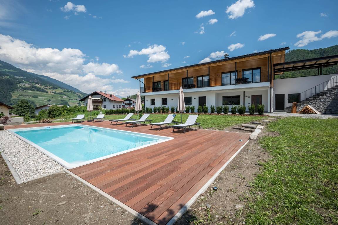 40 M² Apartament ∙ 1 Sypialnia ∙ 4 Gości - Bressanone