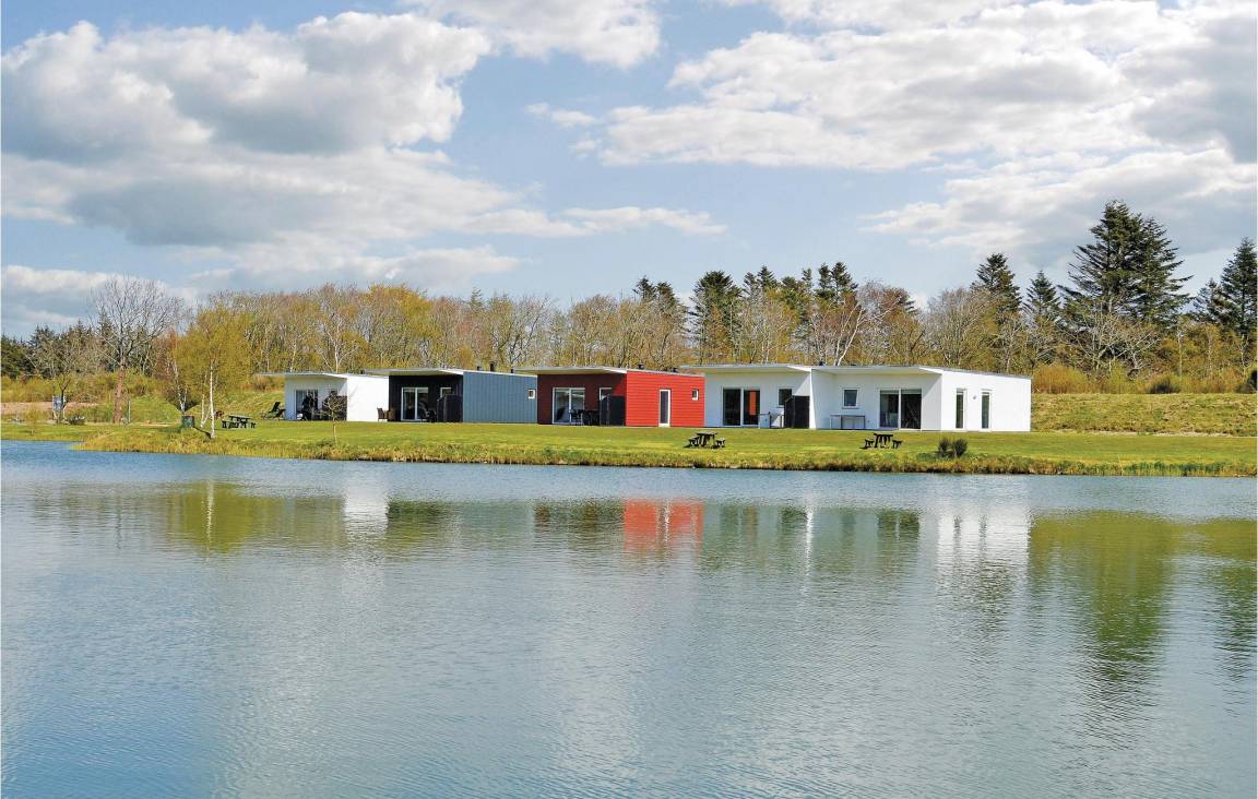 68 M² Ferienhaus ∙ 3 Schlafzimmer ∙ 6 Gäste - Ringkøbing