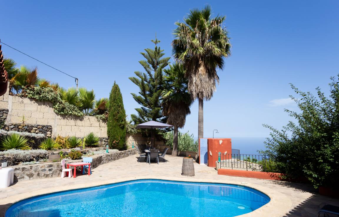 210 M² Ferienhaus ∙ 3 Schlafzimmer ∙ 5 Gäste - Icod de los Vinos