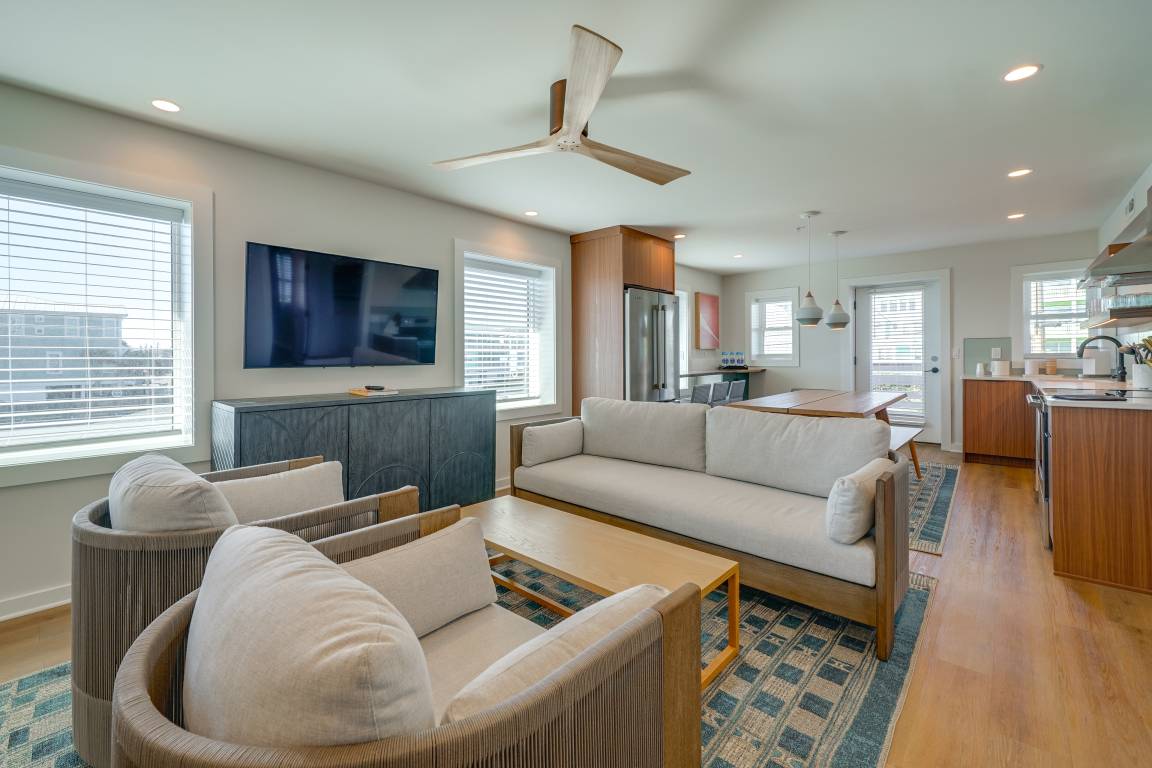 55 M² Apartment ∙ 2 Bedrooms ∙ 8 Guests - Carolina Beach, NC