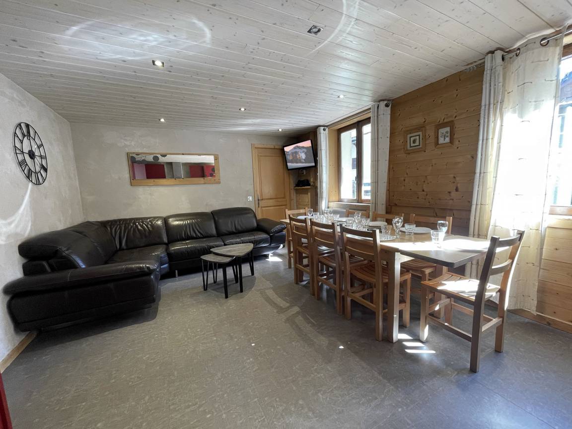 68 M² Appartement ∙ 4 Chambres ∙ 8 Personnes - Saint-Jean-de-Sixt