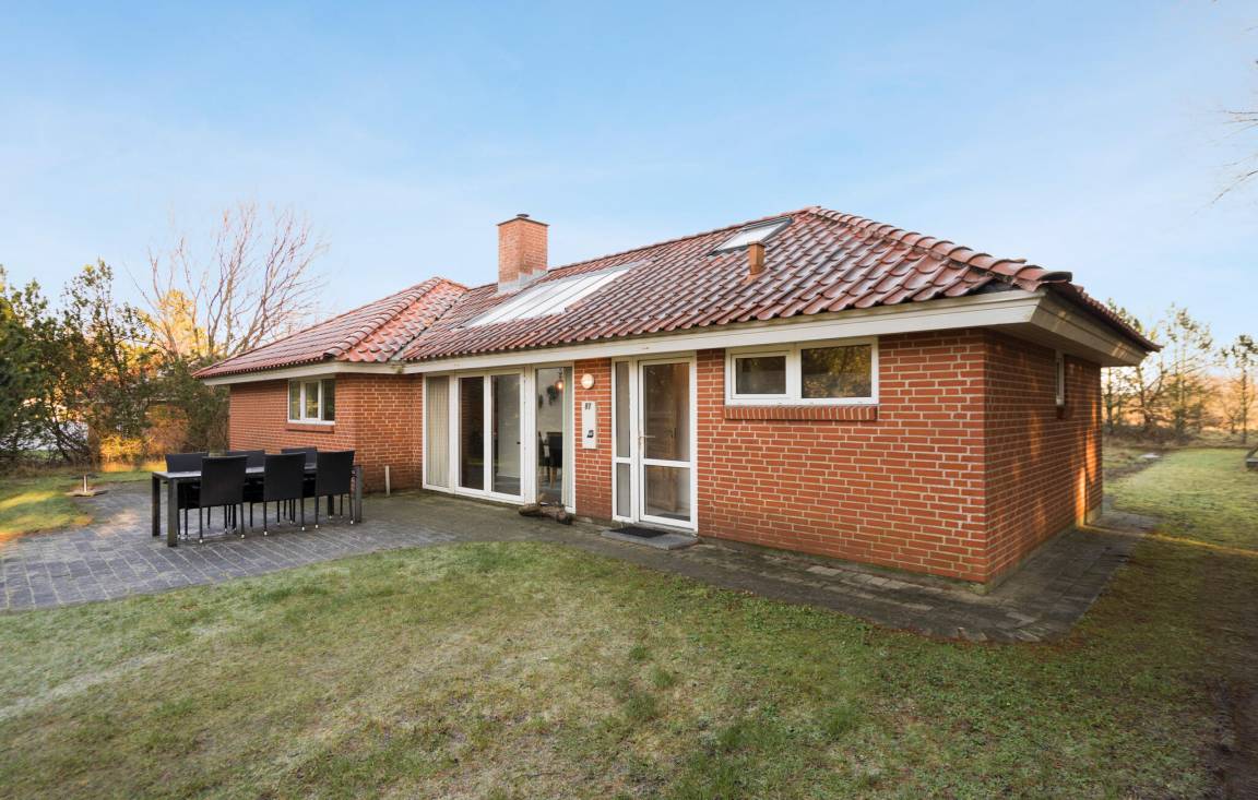 103 M² Ferienhaus ∙ 2 Schlafzimmer ∙ 4 Gäste - Henne Kirkeby