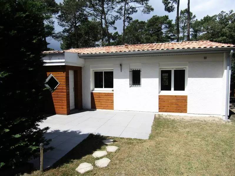 75 M² Maison De Vacances ∙ 3 Chambres ∙ 6 Personnes - Carcans Plage