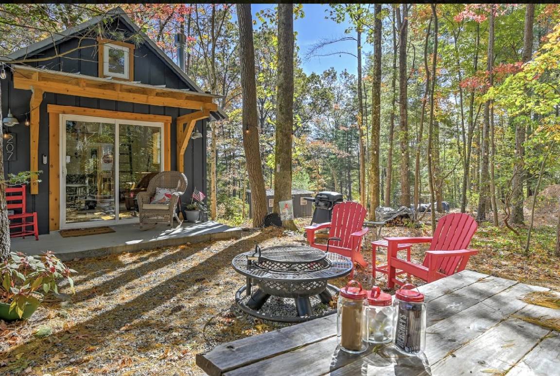 47 M² Cottage ∙ 1 Bedroom ∙ 4 Guests - Hendersonville, NC