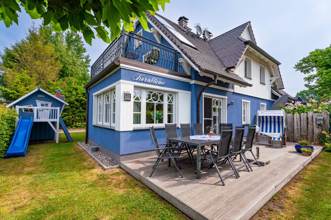 115 M² Ferienhaus ∙ 4 Schlafzimmer ∙ 8 Gäste - Zingst