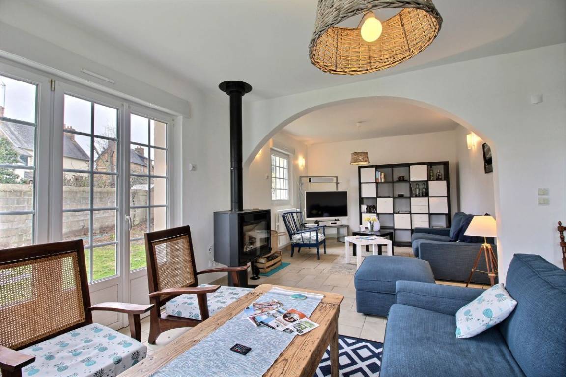 93 M² Gîte ∙ 2 Chambres ∙ 4 Personnes - Trébeurden