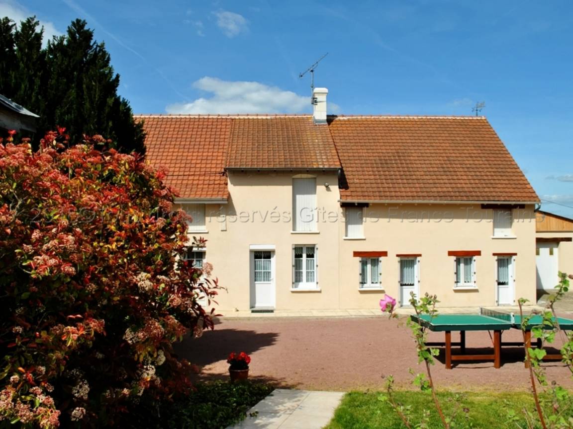 85 M² Cottage ∙ 2 Bedrooms ∙ 5 Guests - Touraine