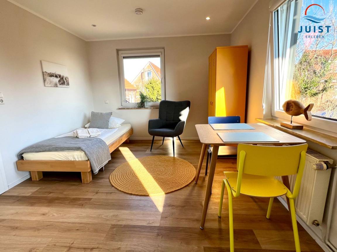 17 M² Apartment ∙ 1 Bedroom ∙ 1 Guest - Juist