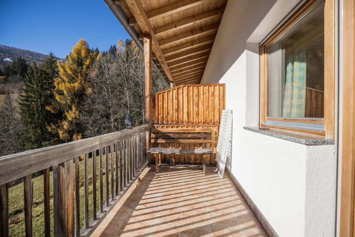 35 M² Ferienwohnung ∙ 2 Schlafzimmer ∙ 4 Gäste - Welsberg-Taisten