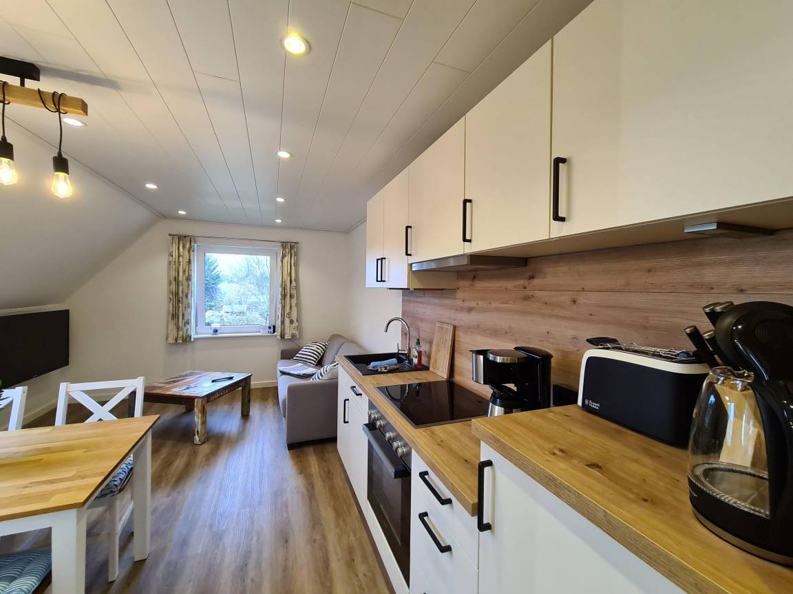 37 M² Ferienwohnung ∙ 1 Schlafzimmer ∙ 2 Gäste - Amrum