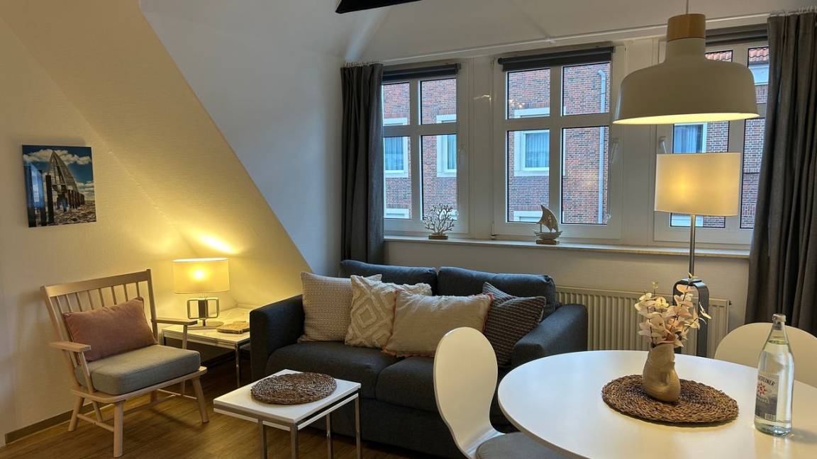 30 M² Appartement ∙ 2 Chambres ∙ 3 Personnes - Juist