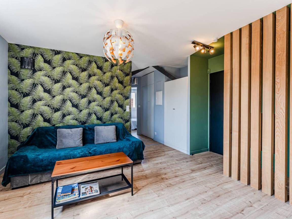 34 M² Appartement ∙ 1 Chambre ∙ 4 Personnes - Arcachón