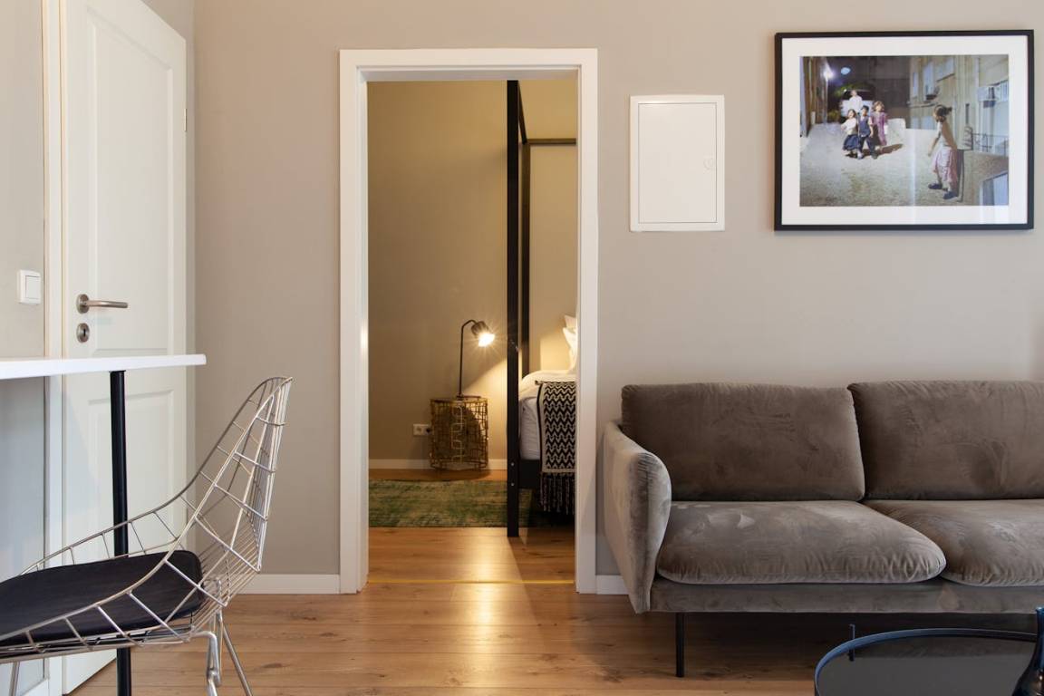 55 M² Appartement ∙ 1 Chambre ∙ 2 Personnes - Frankfurt