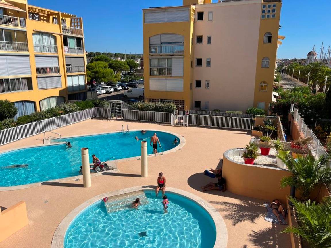 27 M² Apartment ∙ 2 Bedrooms ∙ 4 Guests - Narbonne