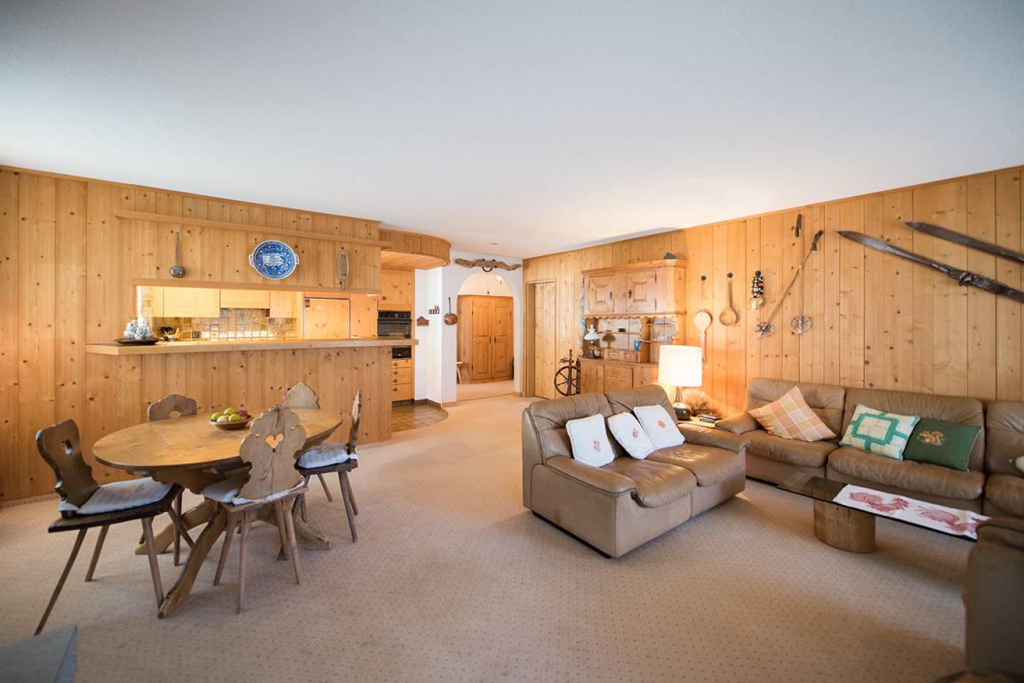 105 M² Ferienwohnung ∙ 3 Schlafzimmer ∙ 6 Gäste - Davos