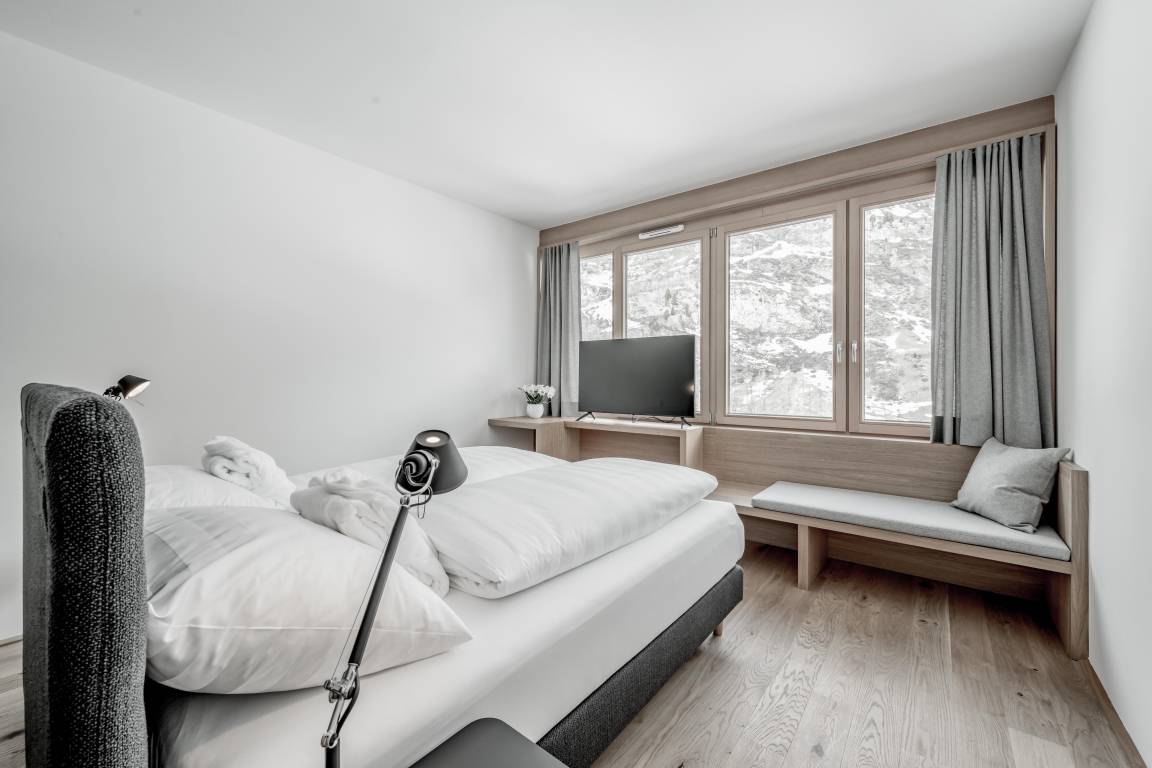 30 M² Ferienwohnung ∙ 1 Schlafzimmer ∙ 2 Gäste - Hochgurgl