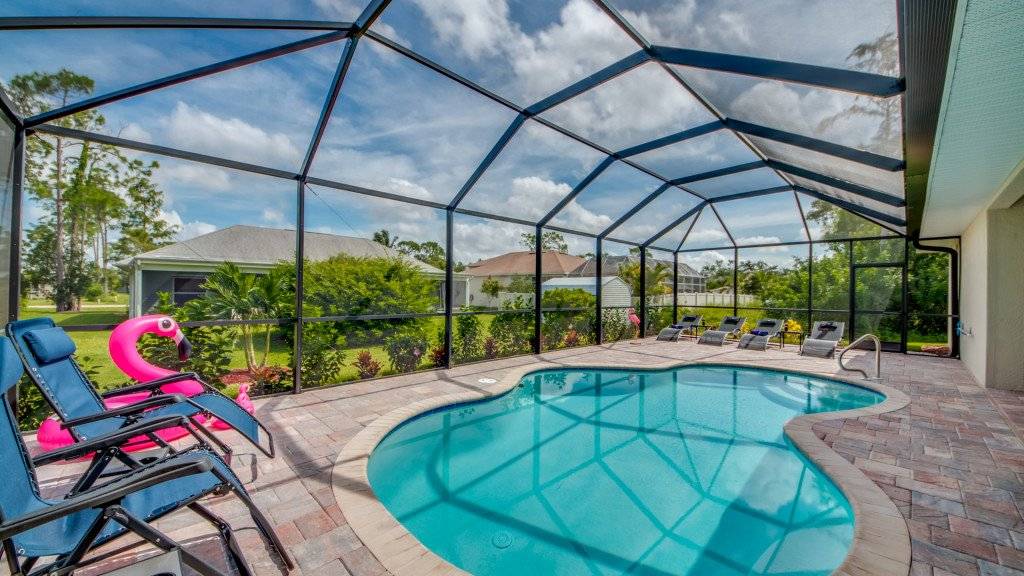 167 M² Maison De Vacances ∙ 4 Chambres ∙ 8 Personnes - Bonita Springs, FL