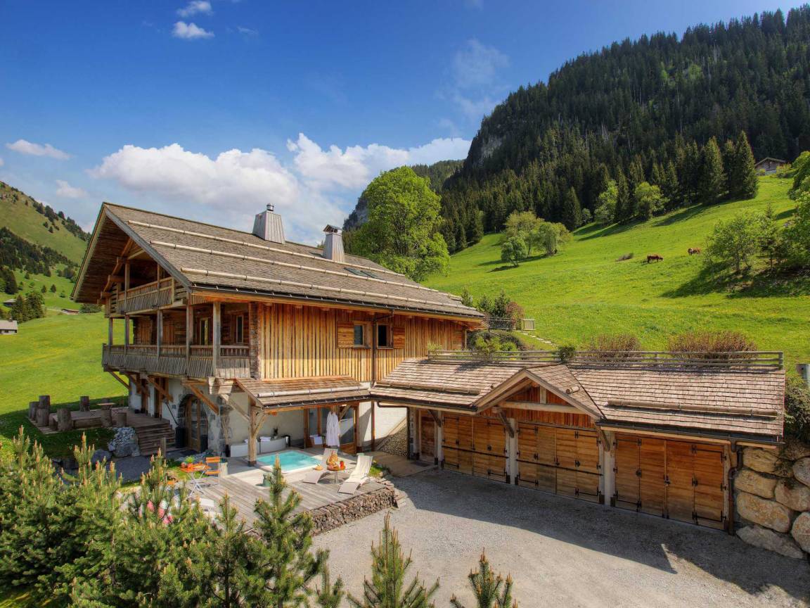 415 M² Chalet ∙ 7 Schlafzimmer ∙ 15 Gäste - Le Grand-Bornand