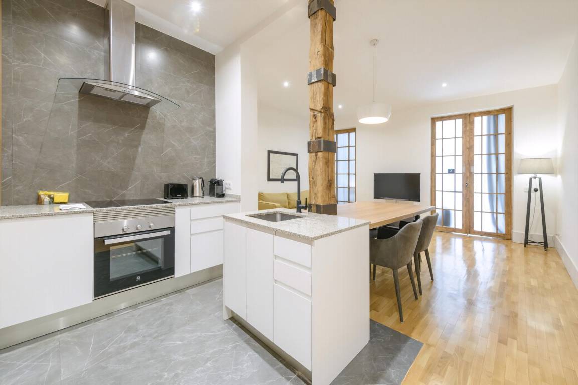 60 M² Apartamento ∙ 3 Habitaciones ∙ 6 Huéspedes - Alcorcón