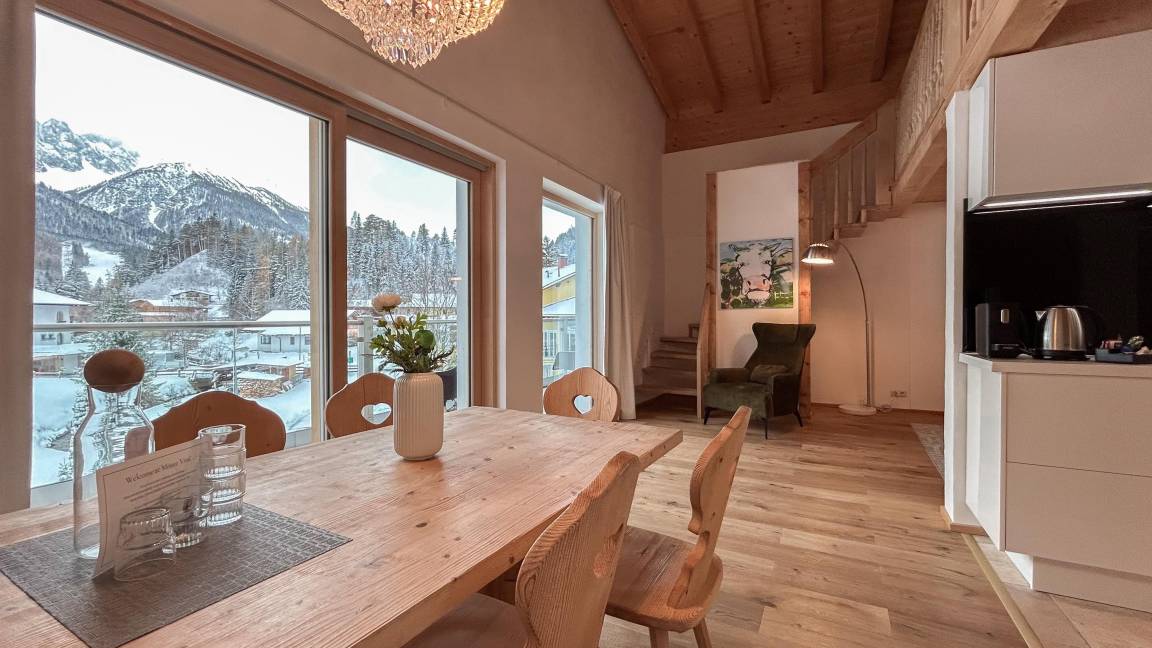 55 M² Apartment ∙ 1 Bedroom ∙ 4 Guests - Lermoos