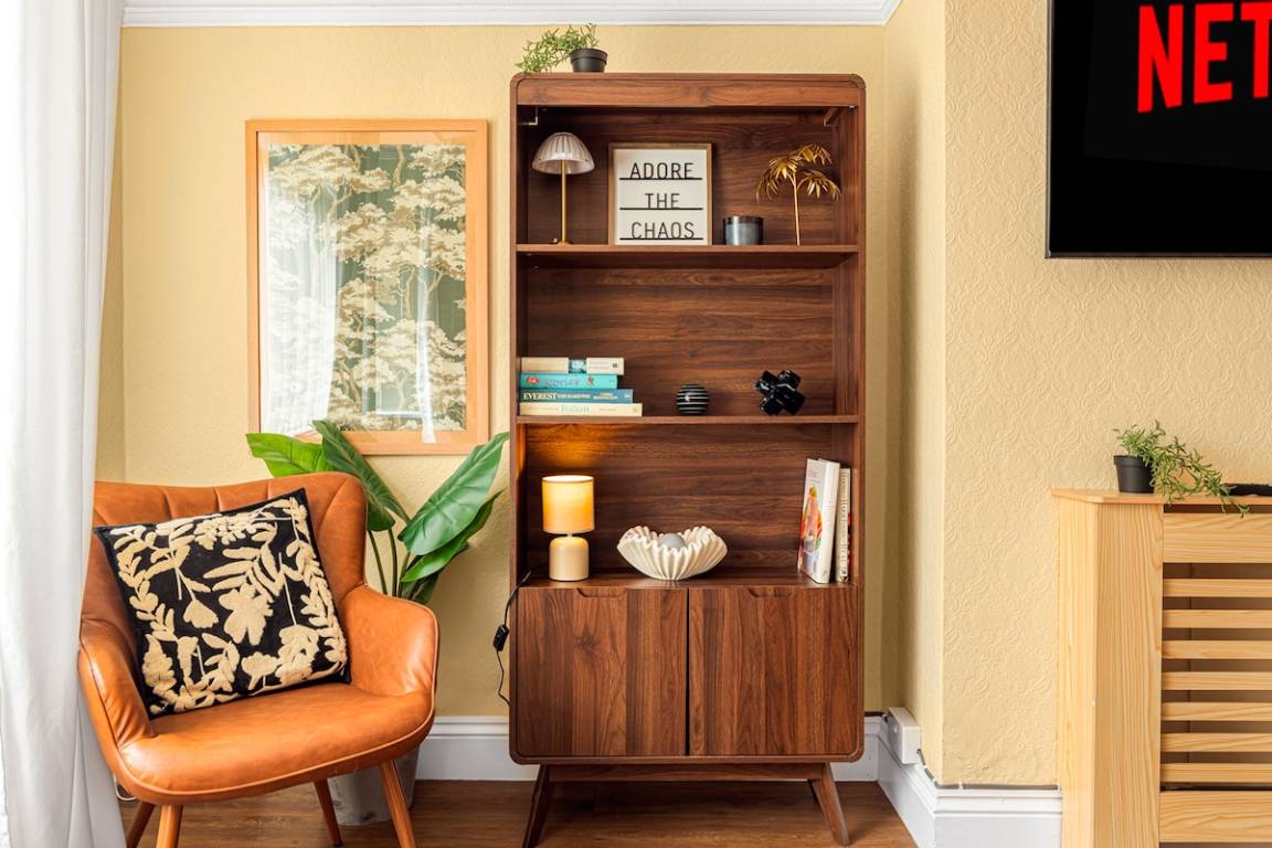 90 M² Casa ∙ 2 Habitaciones ∙ 5 Huéspedes - Nottingham