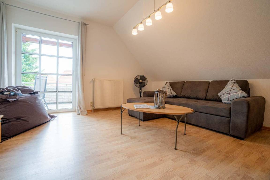 62 M² Ferienwohnung ∙ 1 Schlafzimmer ∙ 5 Gäste - Garding