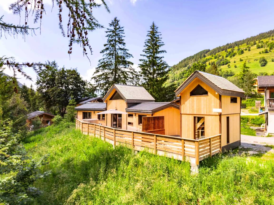 35 M² Chalet ∙ 2 Bedrooms ∙ 5 Guests - La Rosière