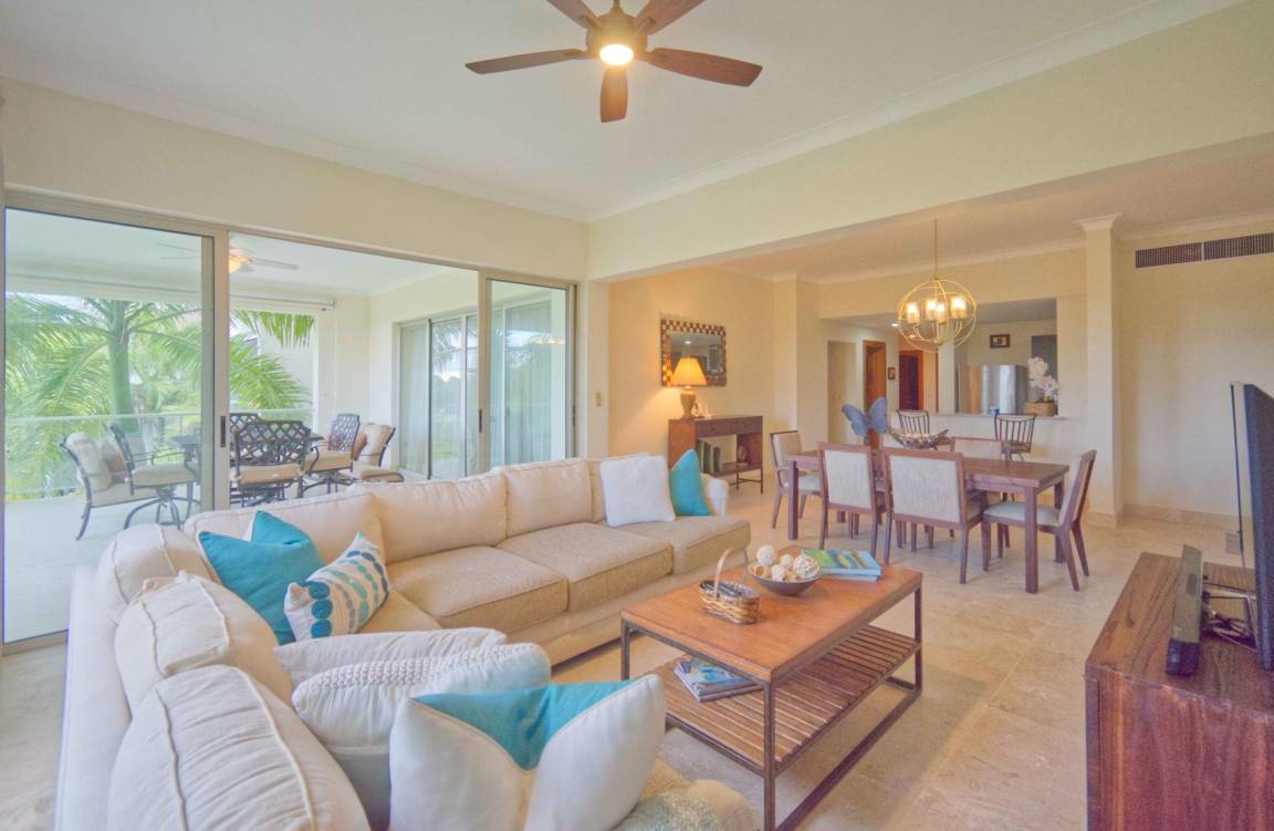 205 M² Apartment ∙ 3 Bedrooms ∙ 8 Guests - Punta Cana