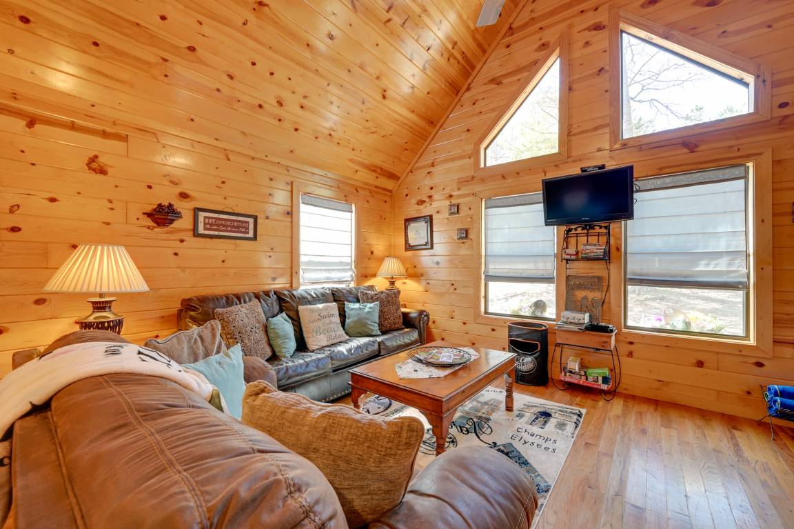 78 M² House ∙ 1 Bedroom ∙ 4 Guests - Broken Bow, OK