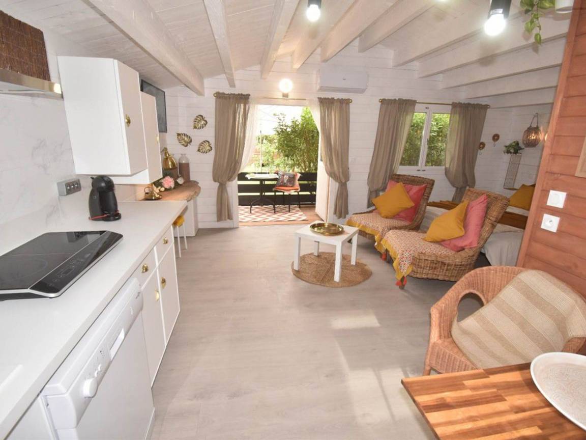 32 M² Chalet ∙ 1 Chambre ∙ 2 Personnes - Saint-Rémy-de-Provence