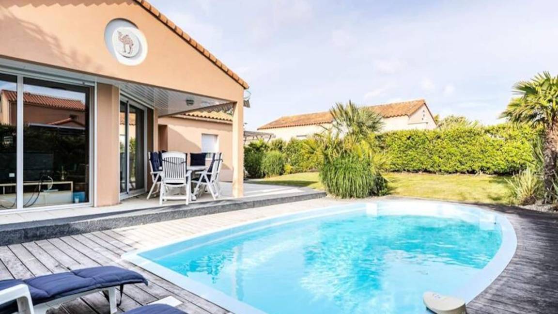 95 M² Apartment ∙ 4 Bedrooms ∙ 7 Guests - Les Sables-d'Olonne