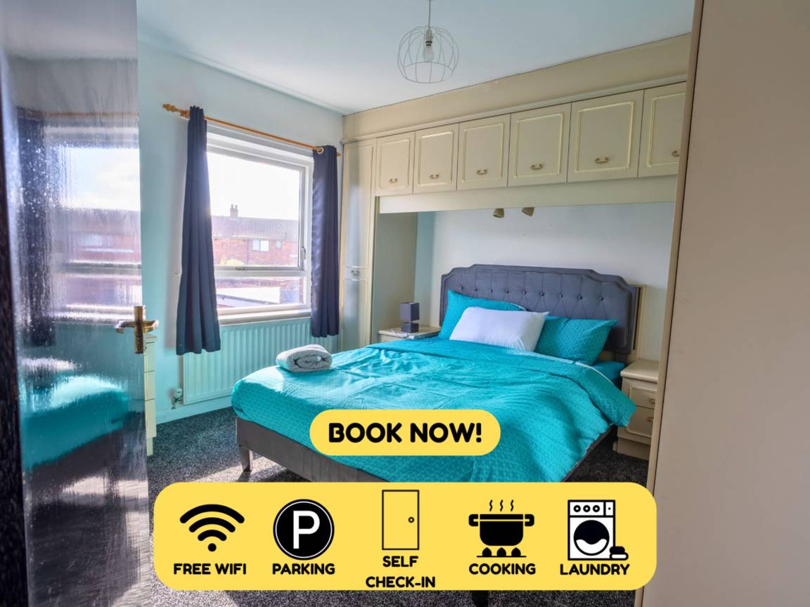 100 M² House ∙ 2 Bedrooms ∙ 4 Guests - Carlisle