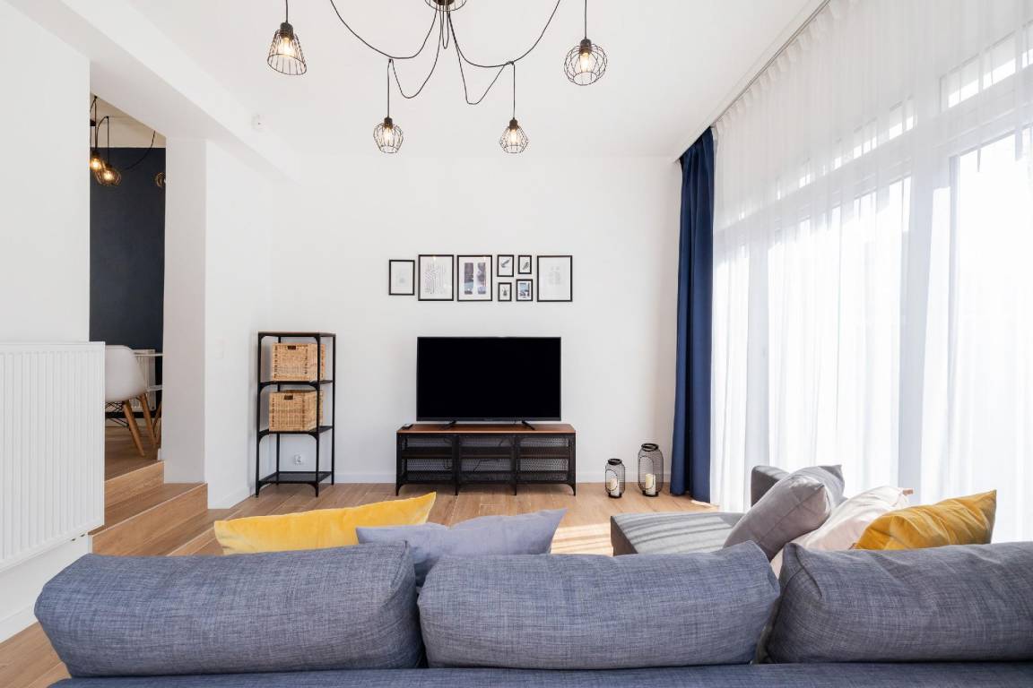 40 M² Ferienhaus ∙ 1 Schlafzimmer ∙ 4 Gäste - Niechorze