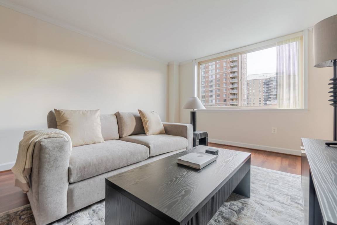 64 M² Apartamento ∙ 1 Habitación ∙ 2 Huéspedes - Arlington, VA